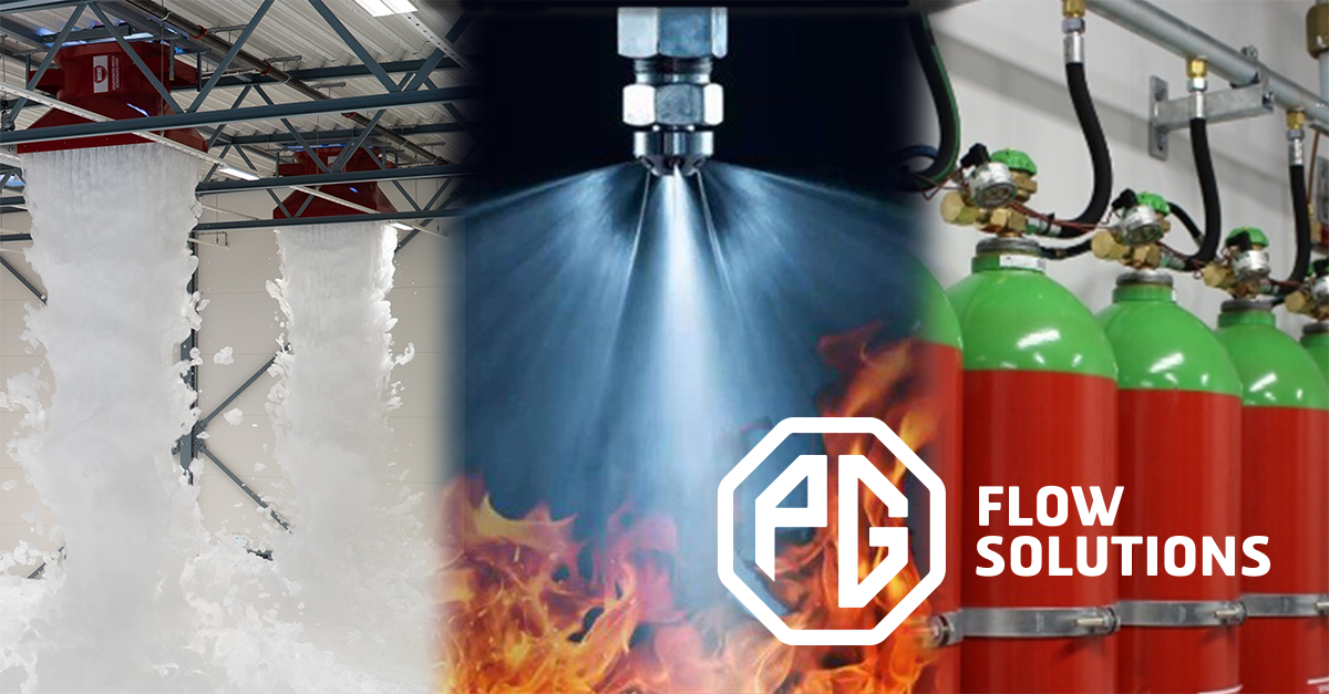 Introducing PG FLOW SOLUTIONS' Fire Suppression Systems Department