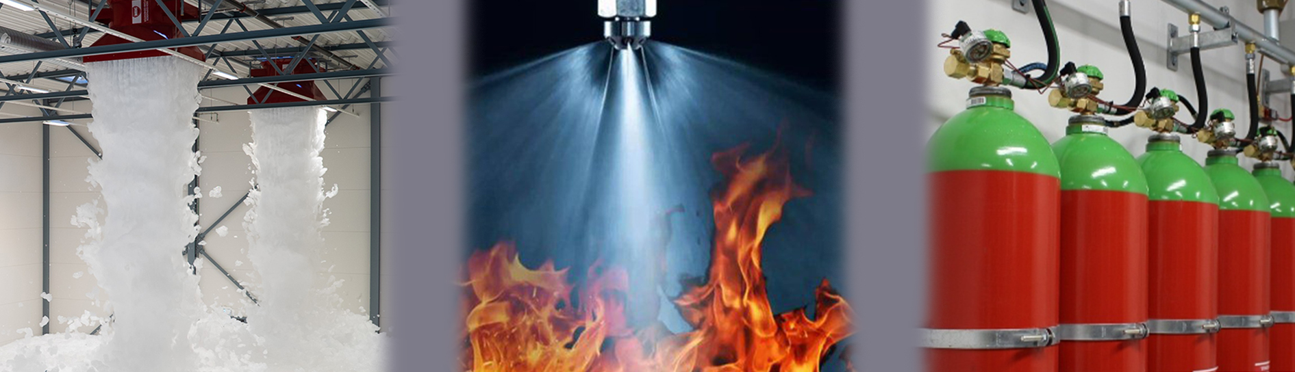 Introducing PG FLOW SOLUTIONS' Fire Suppression Systems Department