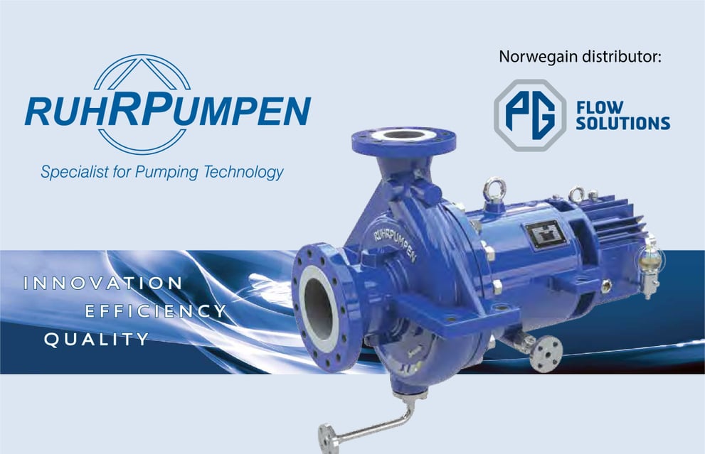 PG Flow Solutions partners with Ruhrpumpen for the Norwegian market